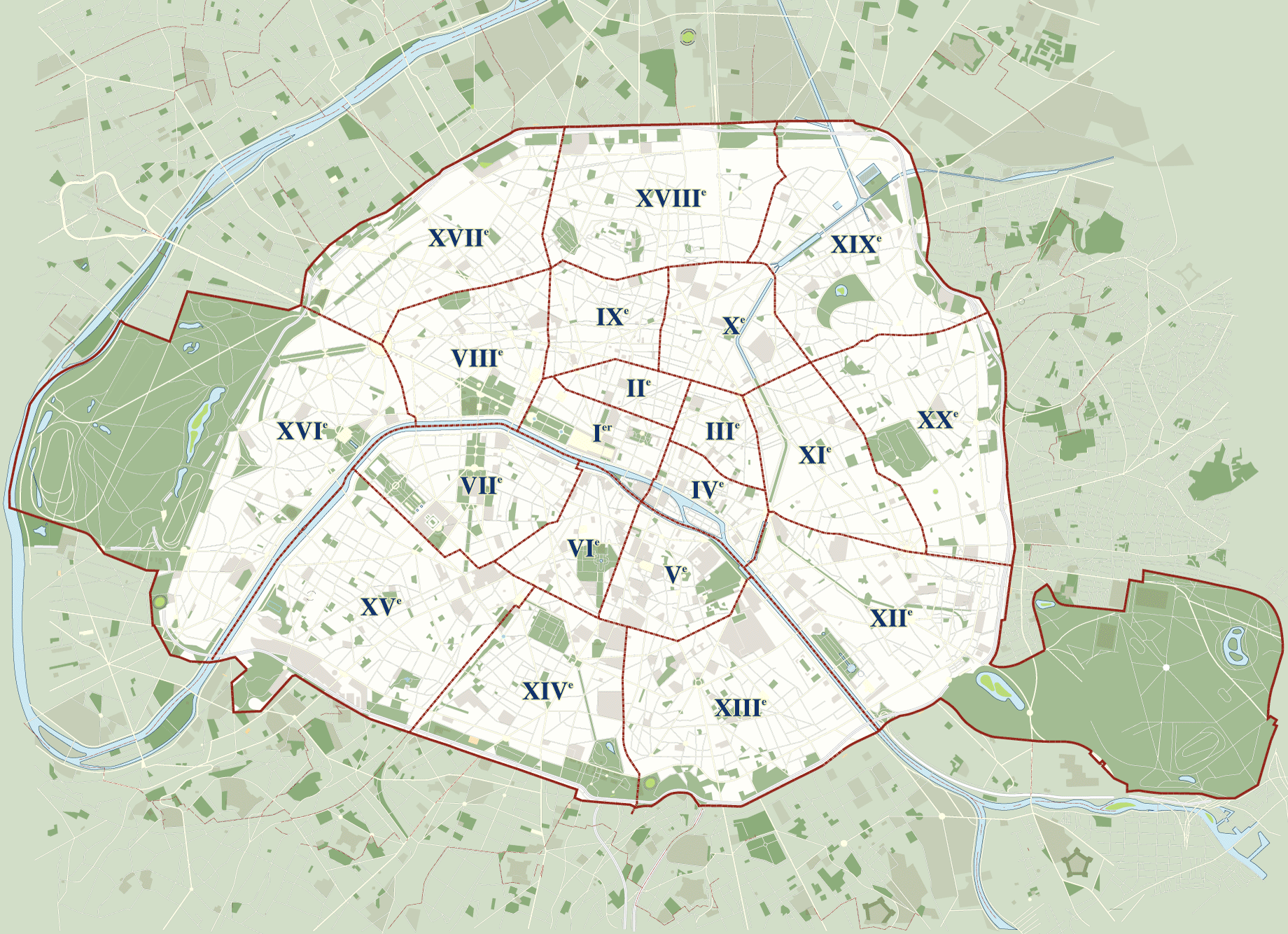 Plan De Paris Voyages Cartes Plan De Paris Voyages Cartes